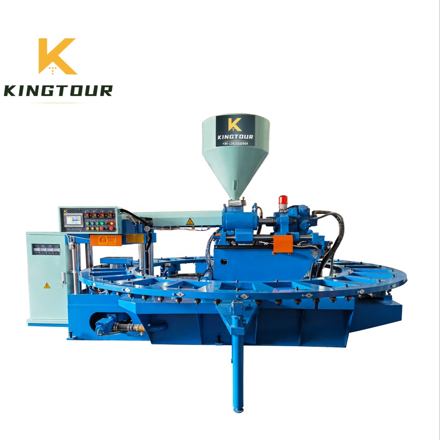 18500W Plastic Slippers Making Machine 380V / 220V Plastic Chappal ...